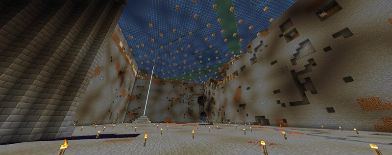 Aquapolis Underwater Dome on the Kreatious server (W.I.P) Minecraft Map