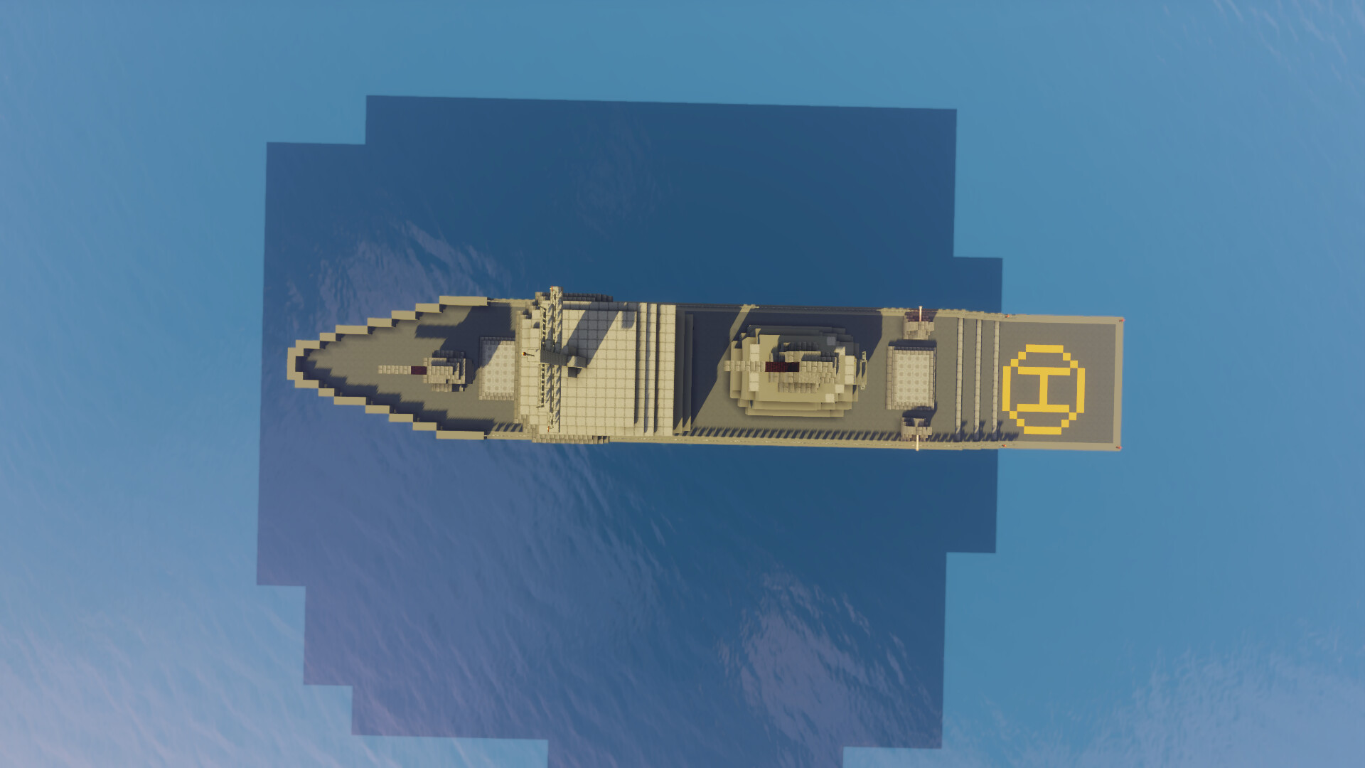 Sps Eliana Destroyer Minecraft Map