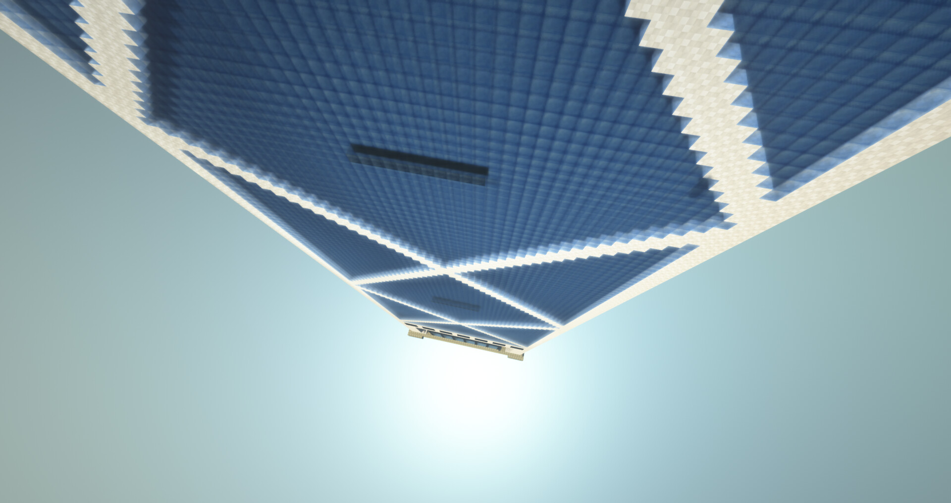 Bank of China Tower (Skyscraper) Hong Kong, China Minecraft Map