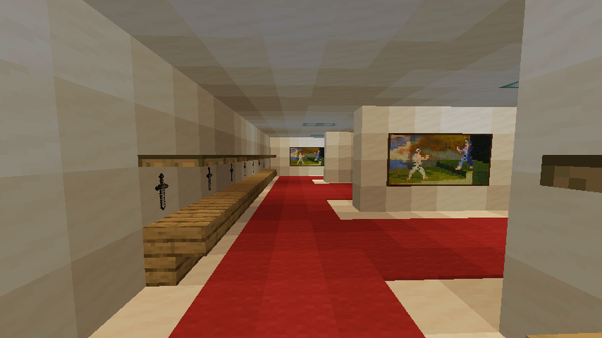 Wierd Lab Minecraft Map