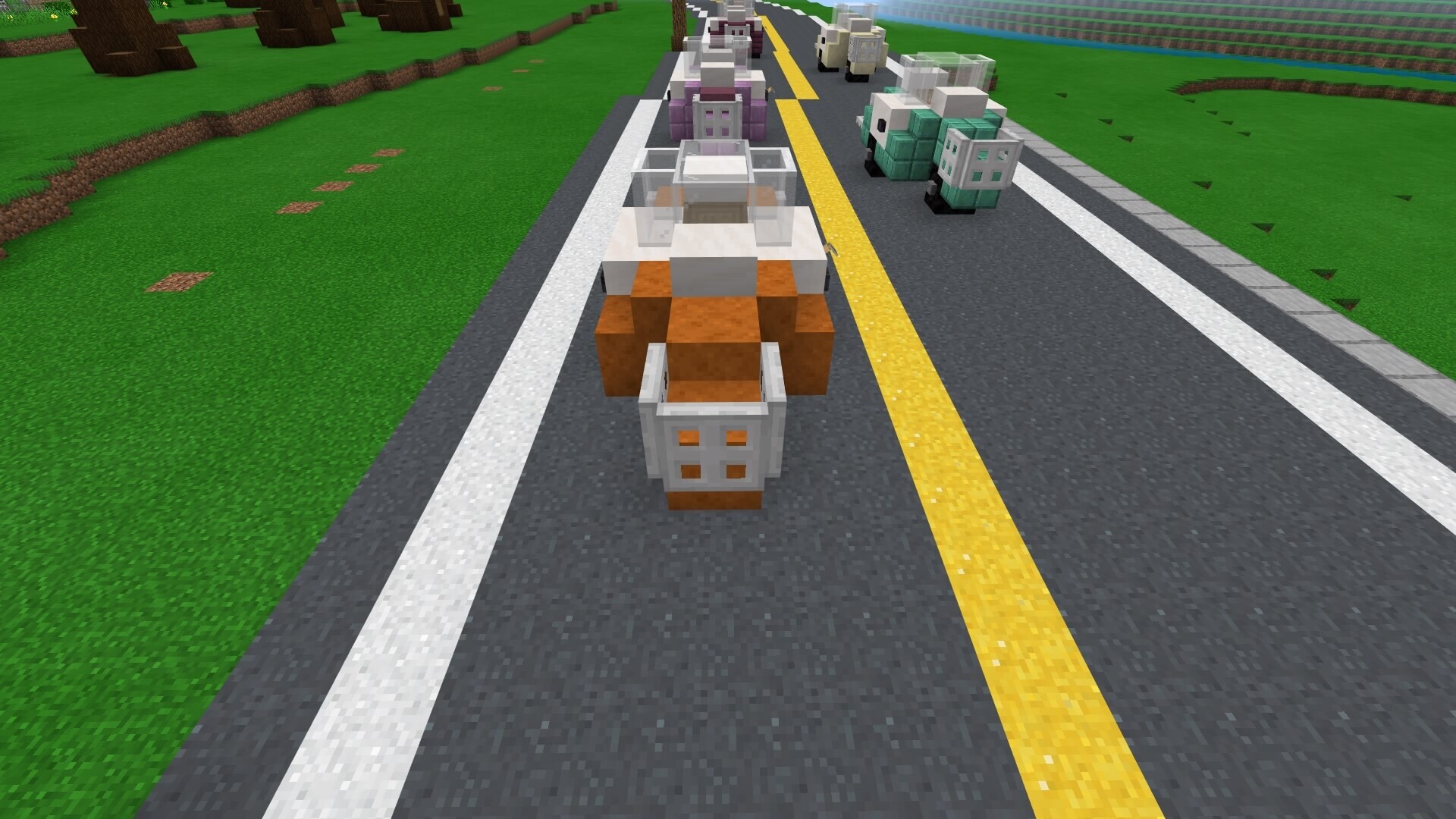 Fallout 4 Fusion Flea Racing Car! Minecraft Map