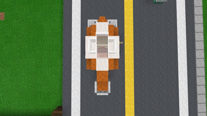 Fallout 4 Fusion Flea Racing Car! Minecraft Map