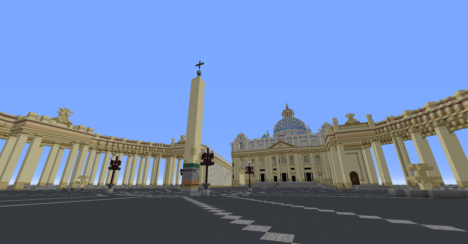 St. Peter's Block-silica Minecraft Map