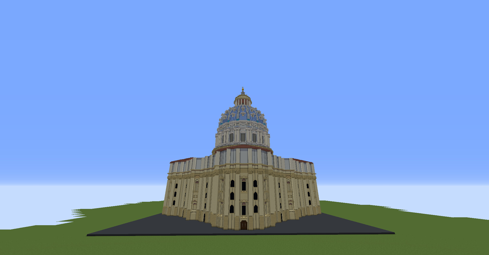 St. Peter's Block-silica Minecraft Map
