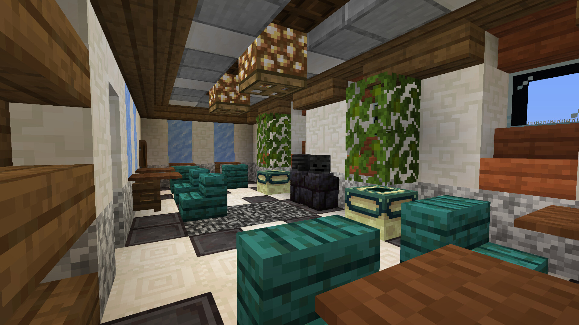 MS Nobusuke Tagomi Minecraft Map