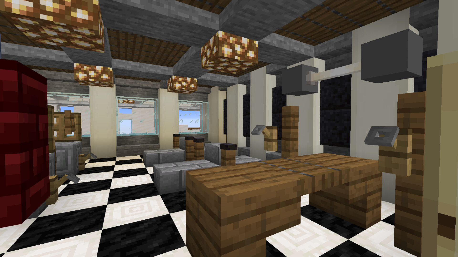 MS Nobusuke Tagomi Minecraft Map