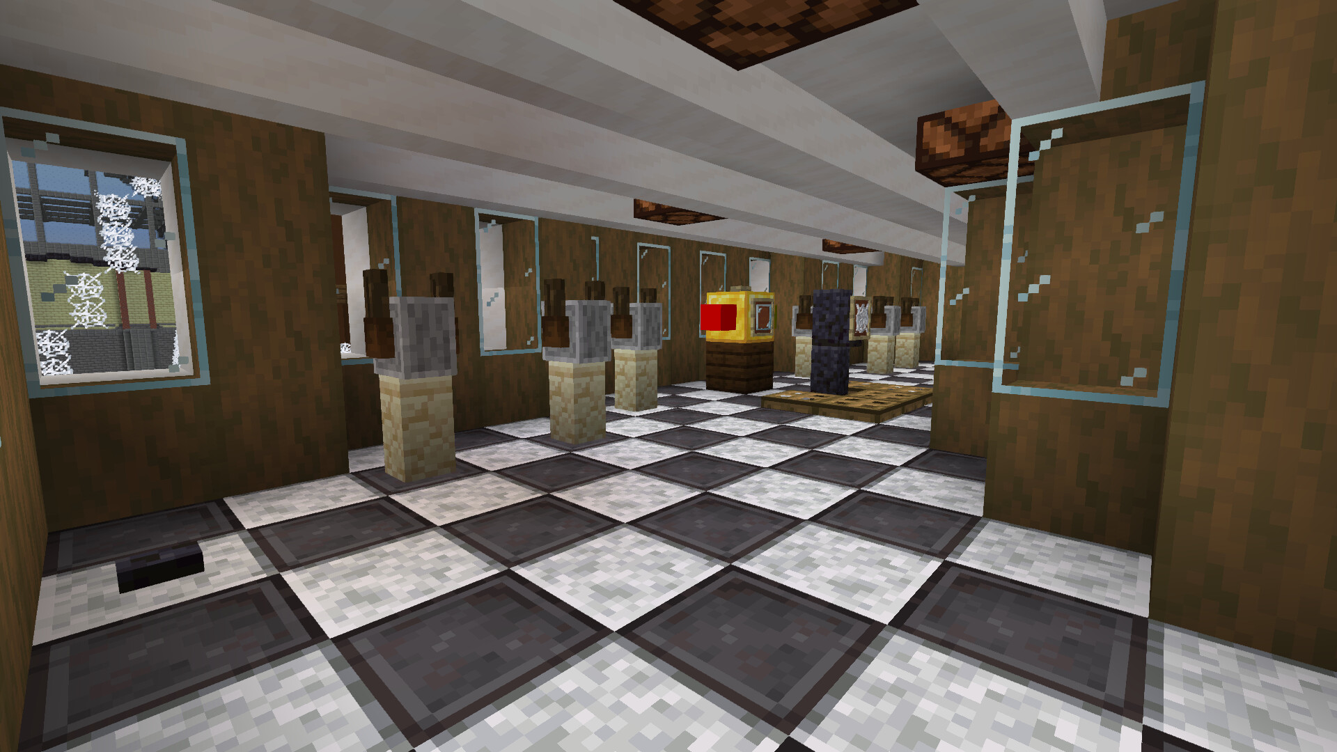 MS Nobusuke Tagomi Minecraft Map