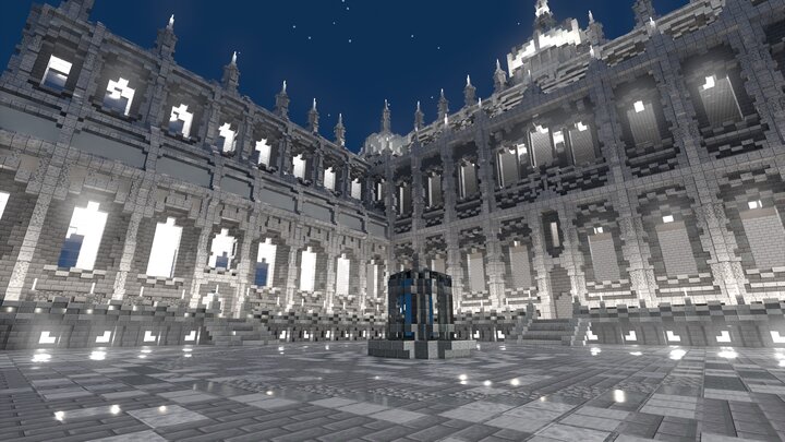 The Silver Palace Minecraft Map