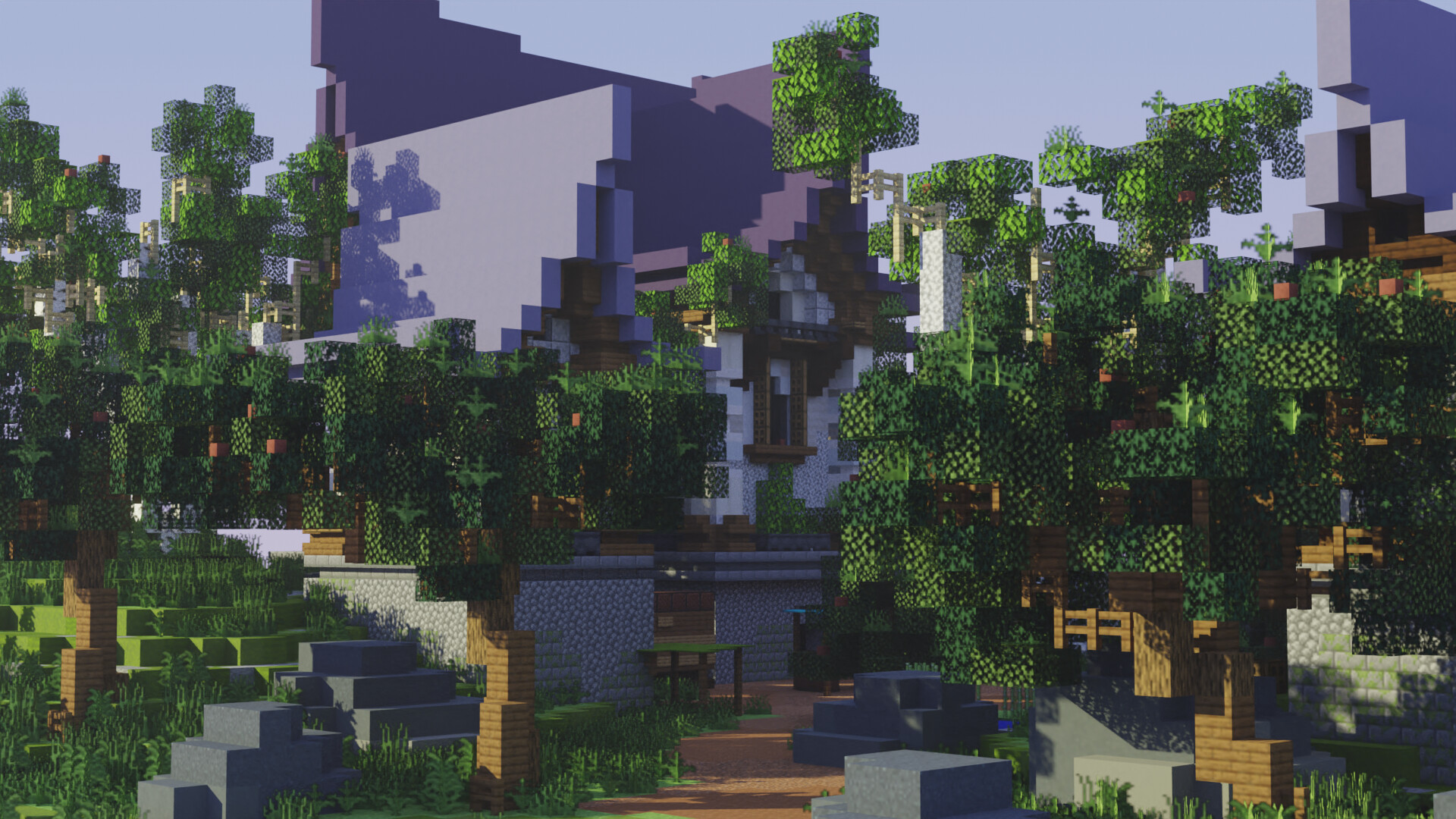 Small Survival Spawn Minecraft Map