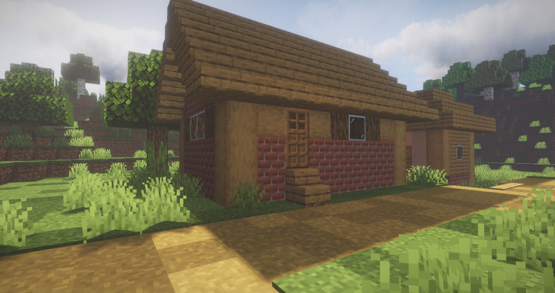 Better Village Minecraft Map