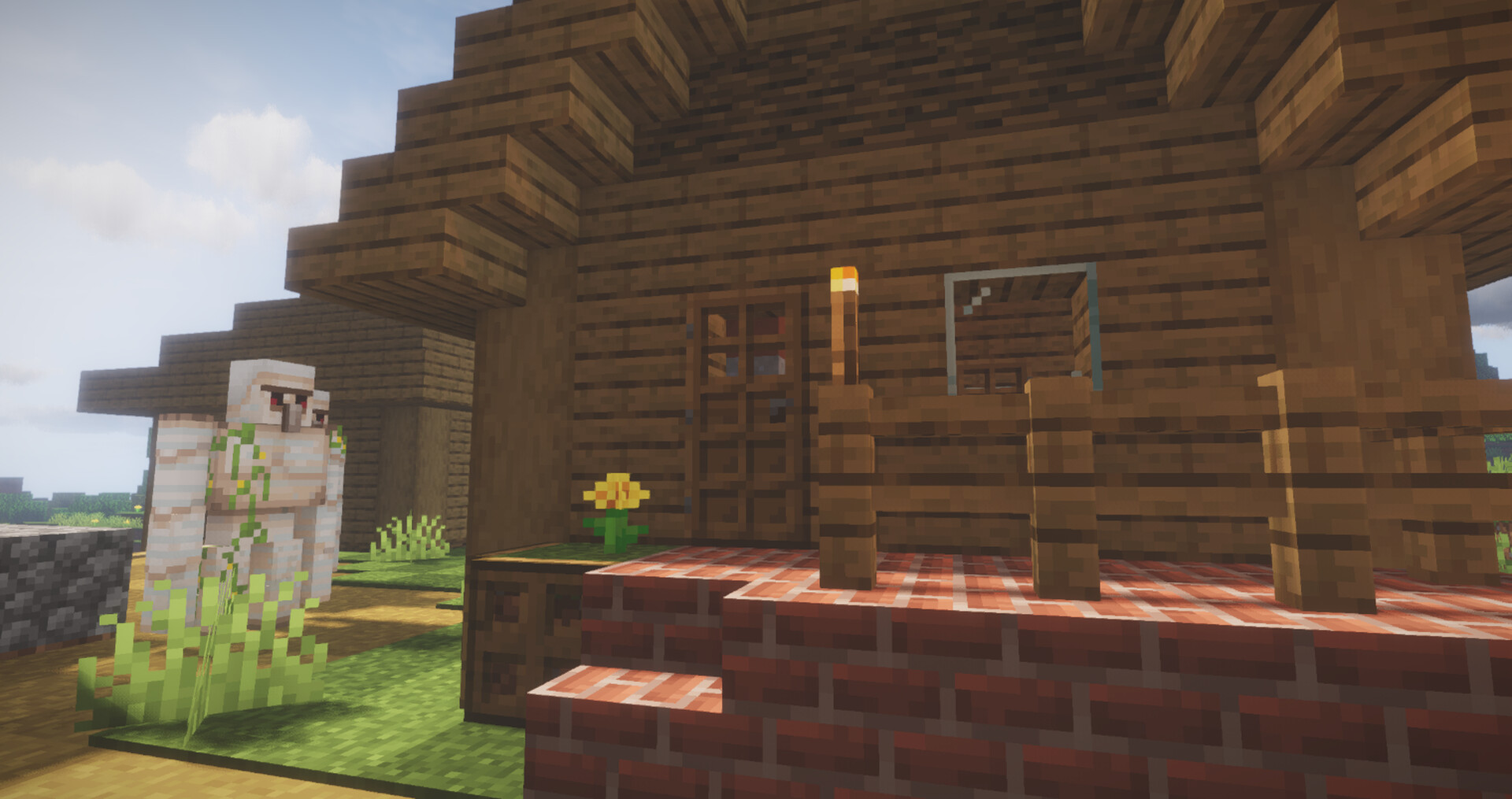 Better Village Minecraft Map