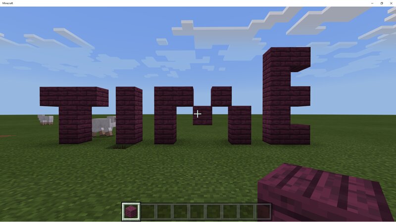 Time Travel Minecraft Map