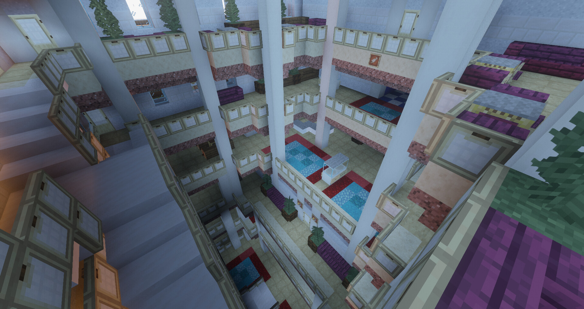 MS FRIGUS AQUA (2021) Minecraft Map