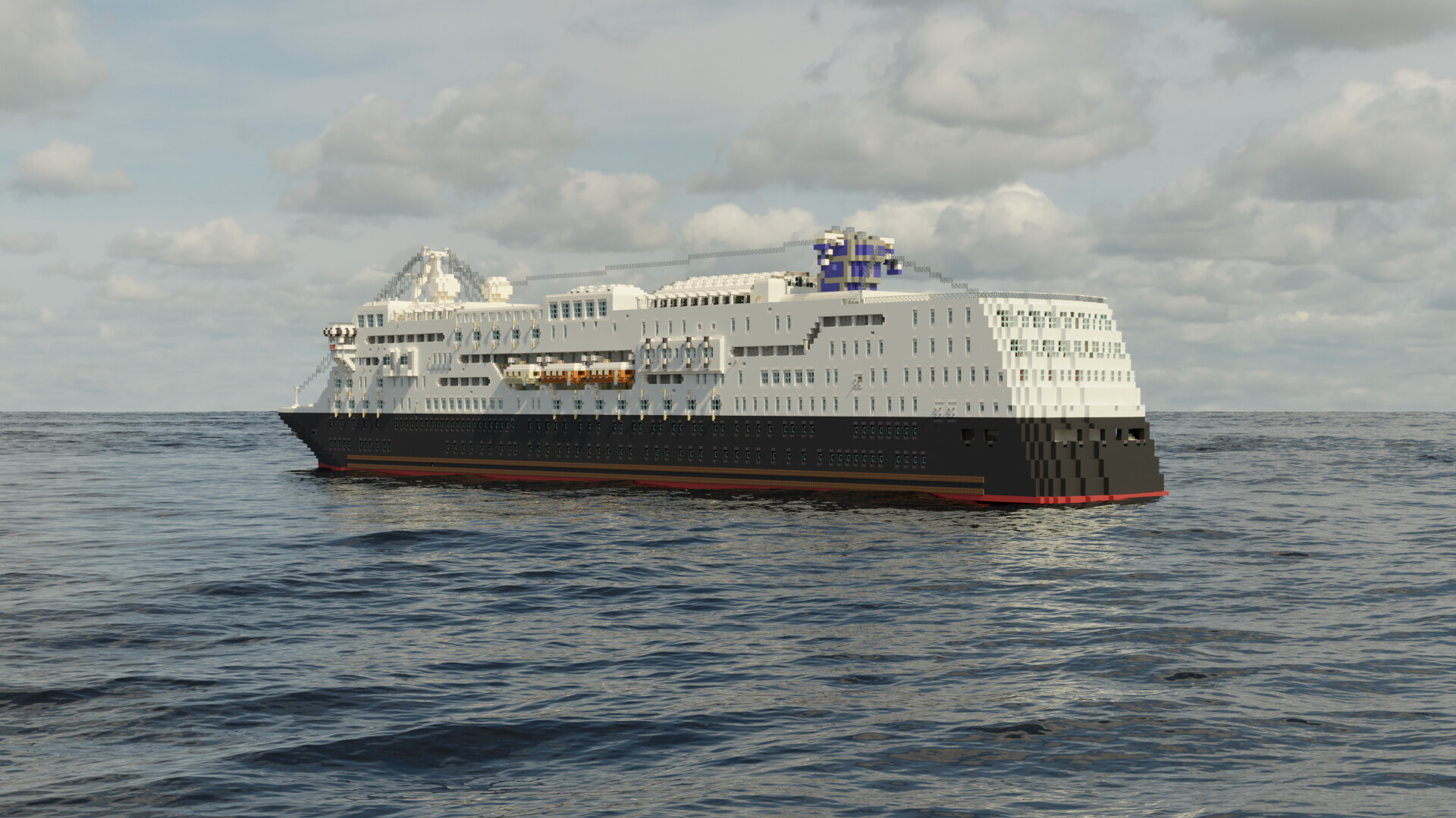 MS FRIGUS AQUA (2021) Minecraft Map