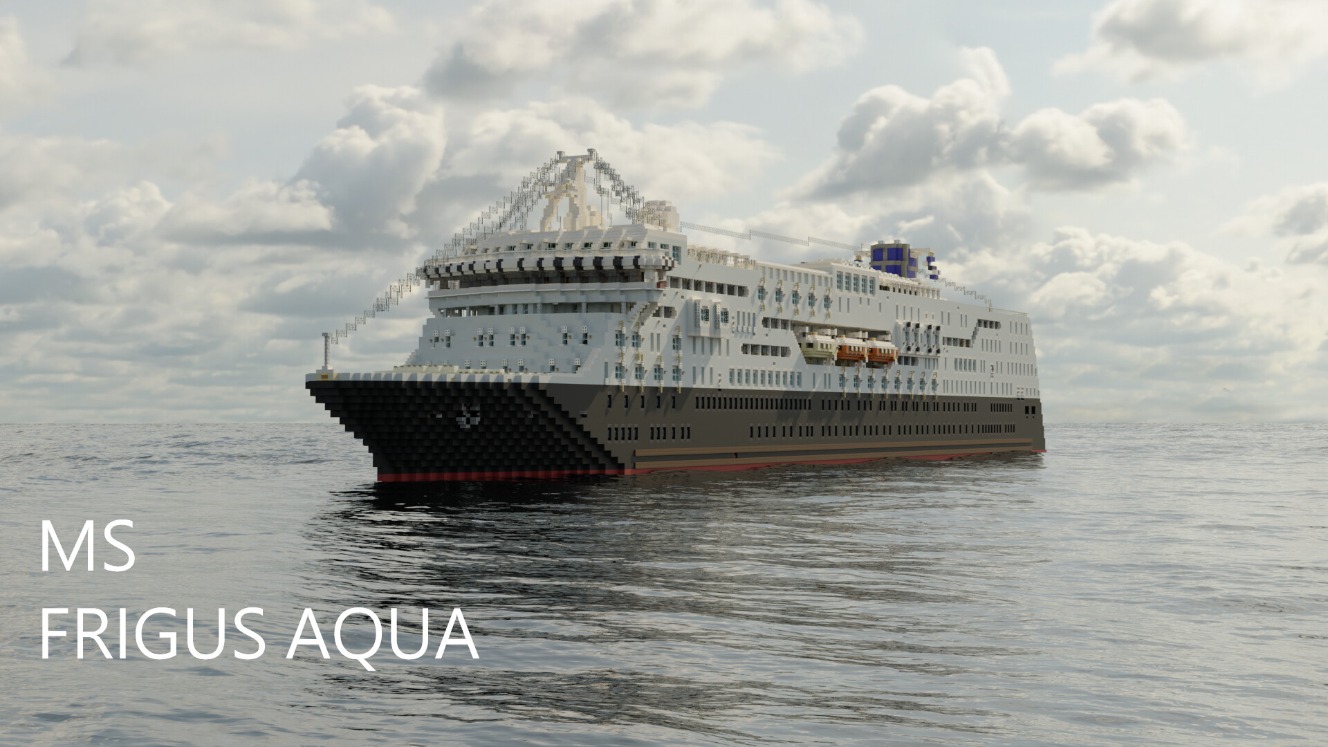 MS FRIGUS AQUA (2021) Minecraft Map