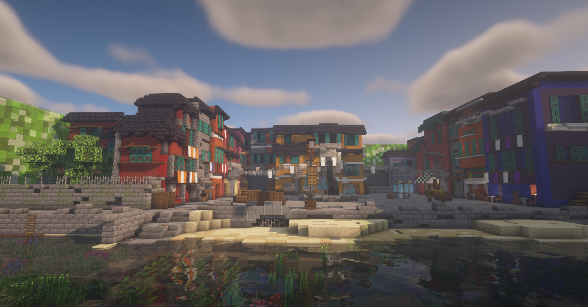 Luca Disney - Minecraft Map (PORTOROSSO) Minecraft Map