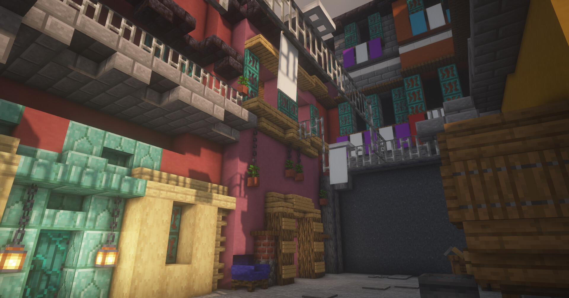 Luca Disney - Minecraft Map (PORTOROSSO) Minecraft Map