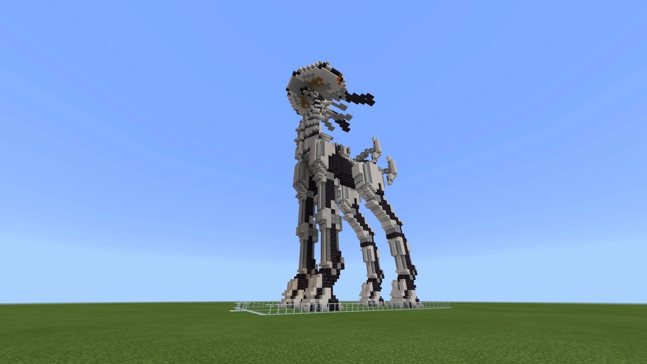 Horizon Zero Dawn Tallneck Minecraft Map