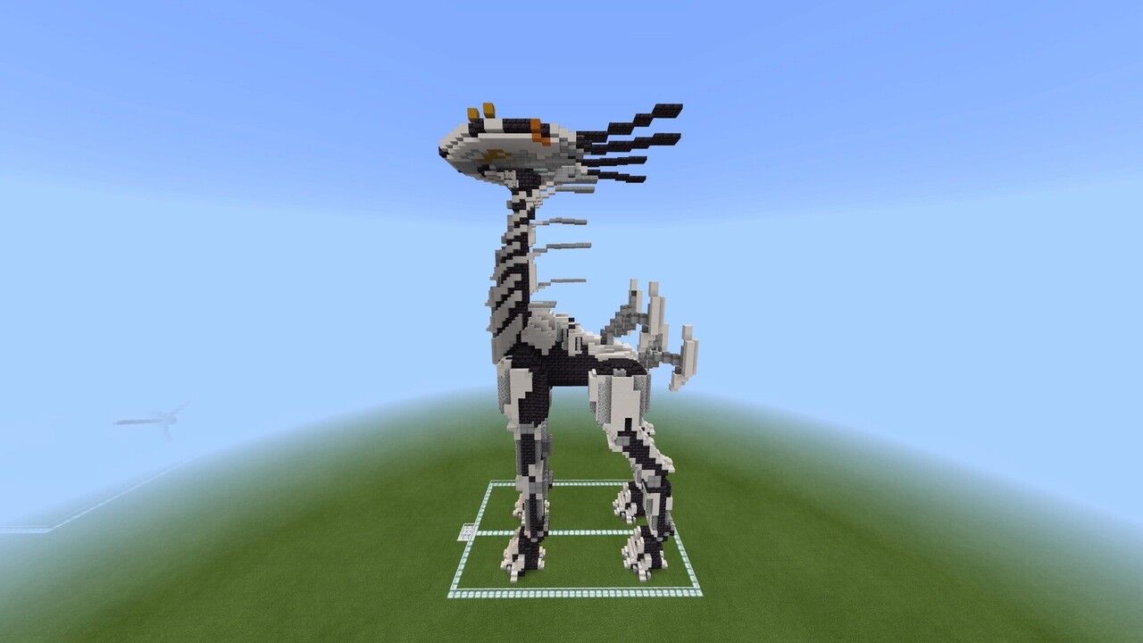 Horizon Zero Dawn Tallneck Minecraft Map