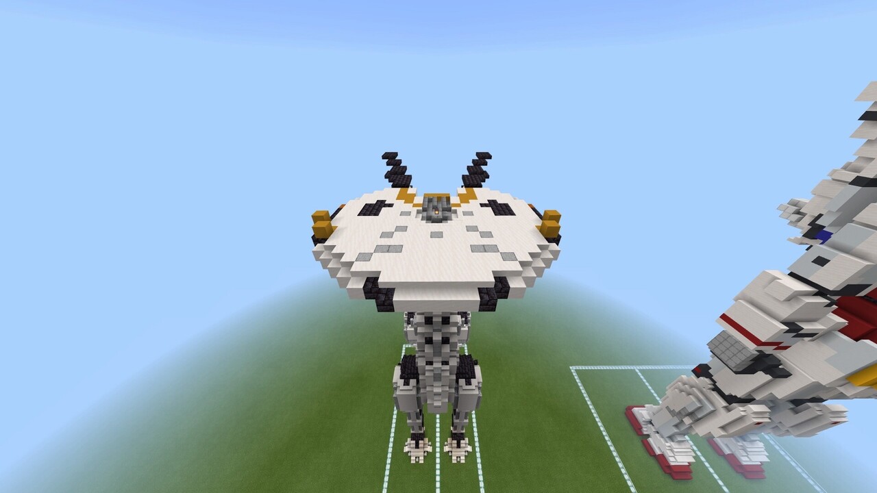 Horizon Zero Dawn Tallneck Minecraft Map