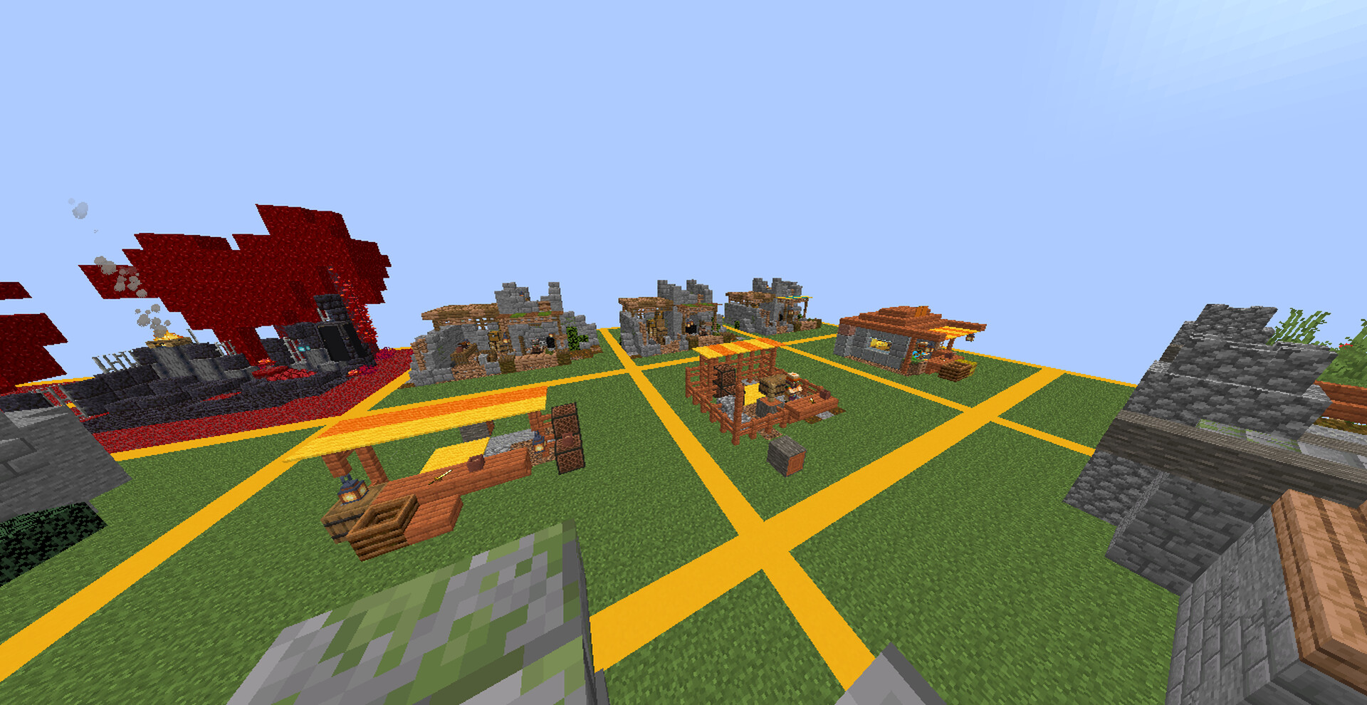 Minecraft Dungeons - All Builds (WIP) Minecraft Map