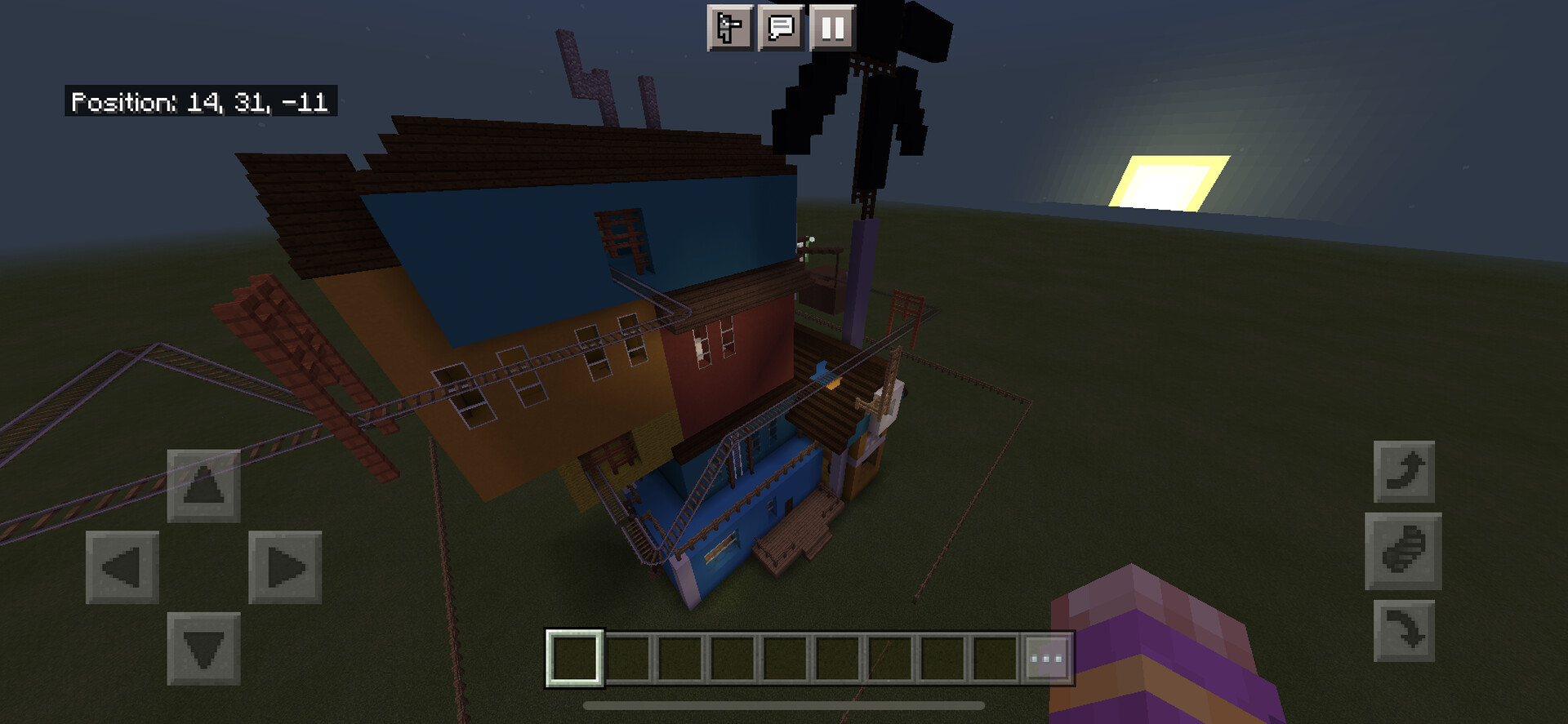 HELLO NEIGHBOR ALPHA 3 Minecraft Map