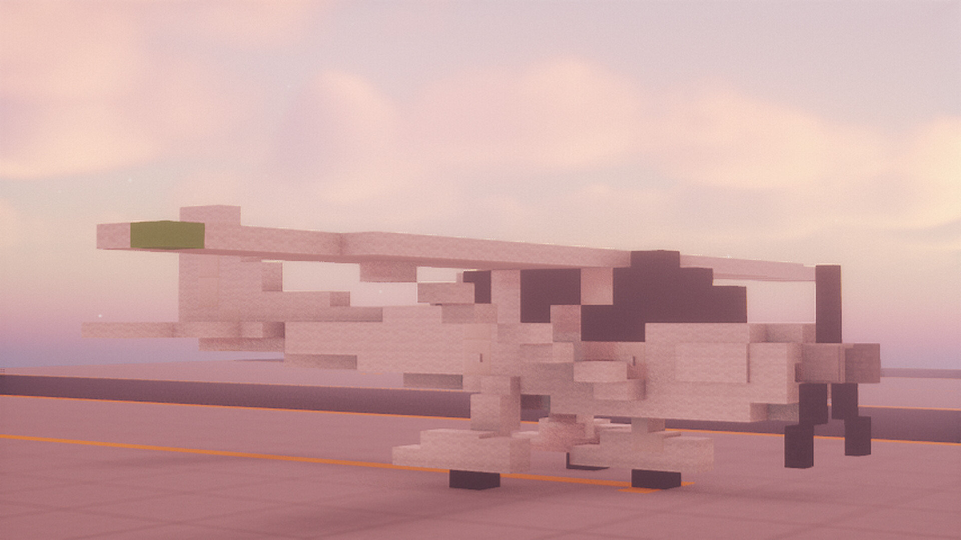 3:1 Cessna 172 Minecraft Map