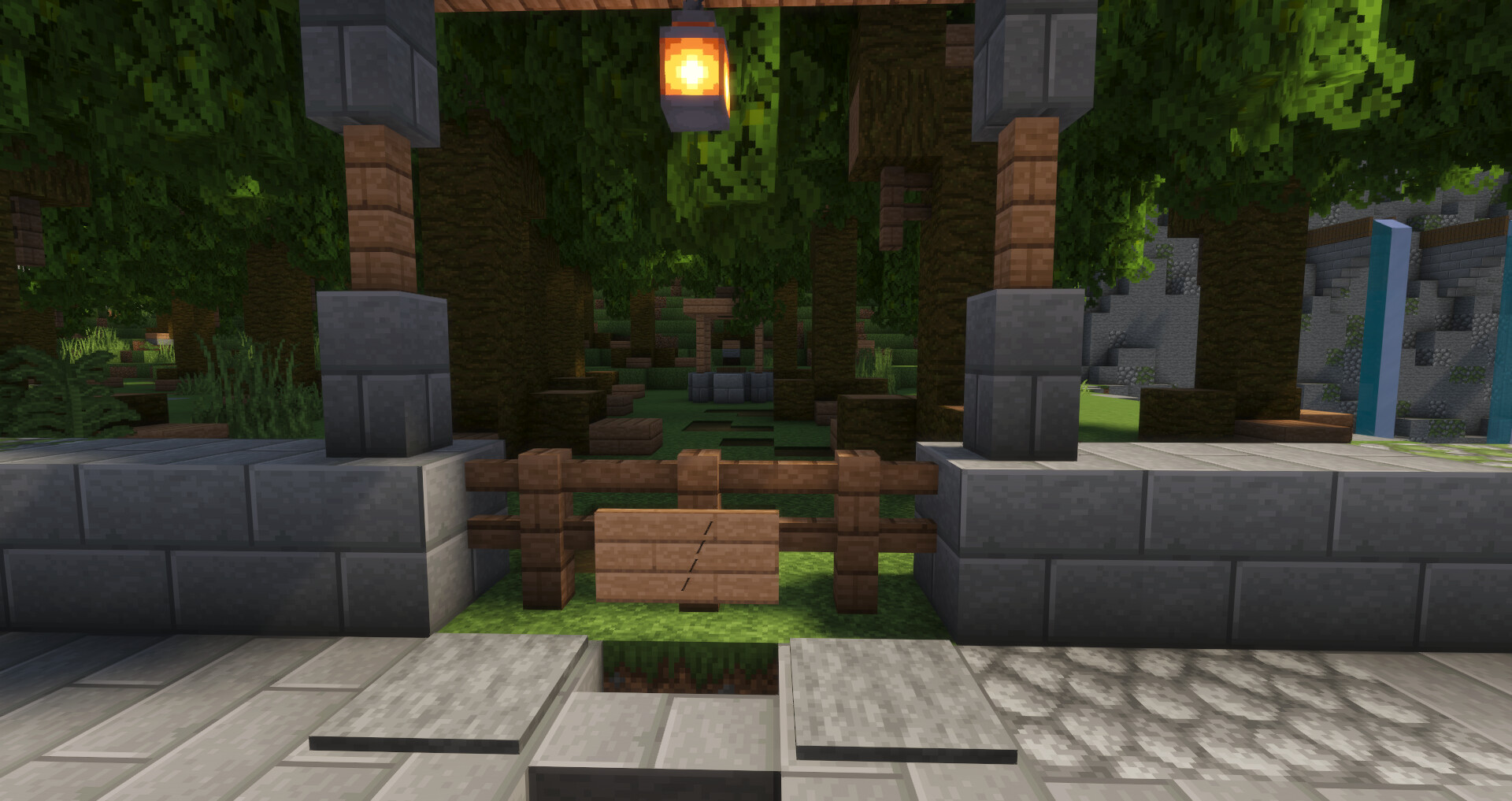 Long lost temple of Albacois Minecraft Map