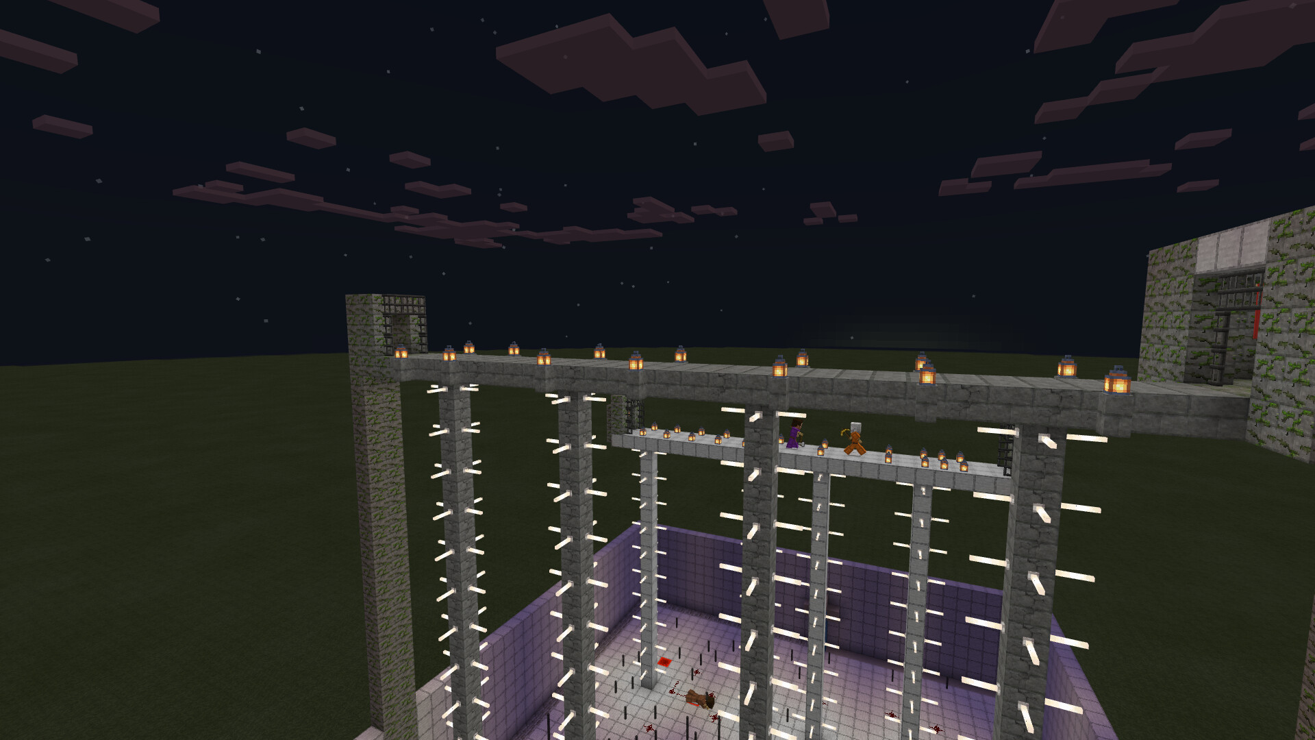 mortal kombat the pit stage Minecraft Map