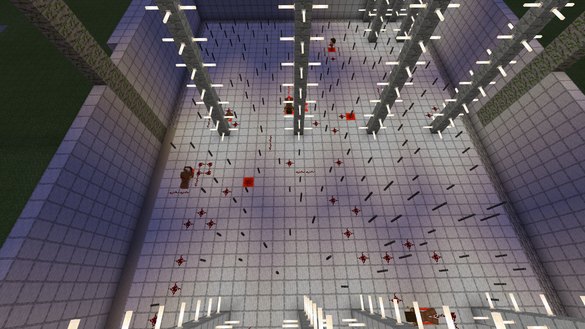 mortal kombat the pit stage Minecraft Map