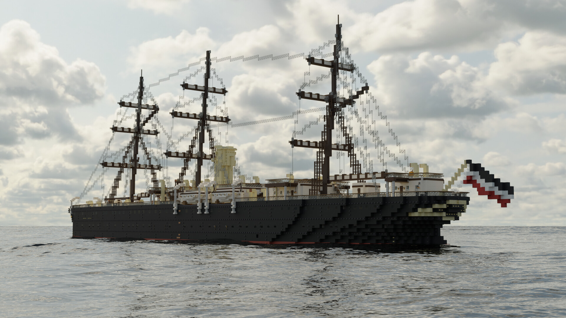 S.S. Schwäbisch Hall (1874) [Full Interior] Minecraft Map