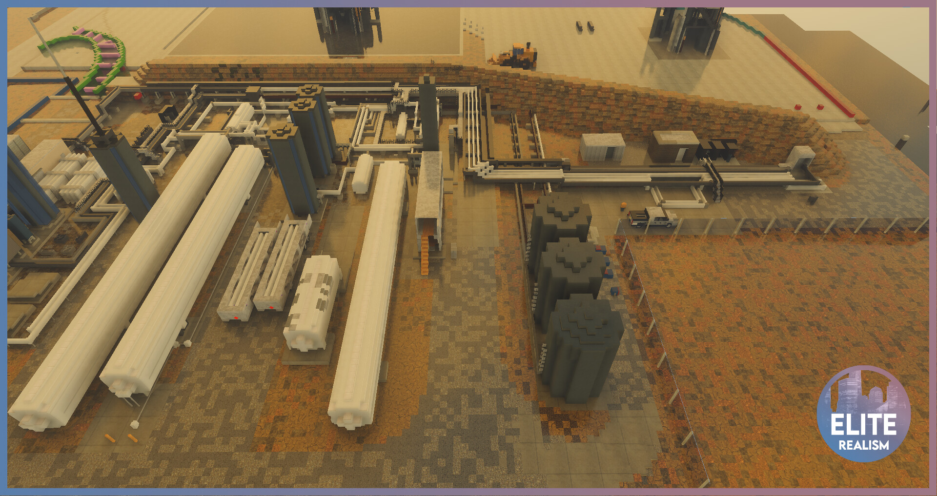 SpaceX Boca Chica Starbase recreation | ERT Minecraft Map