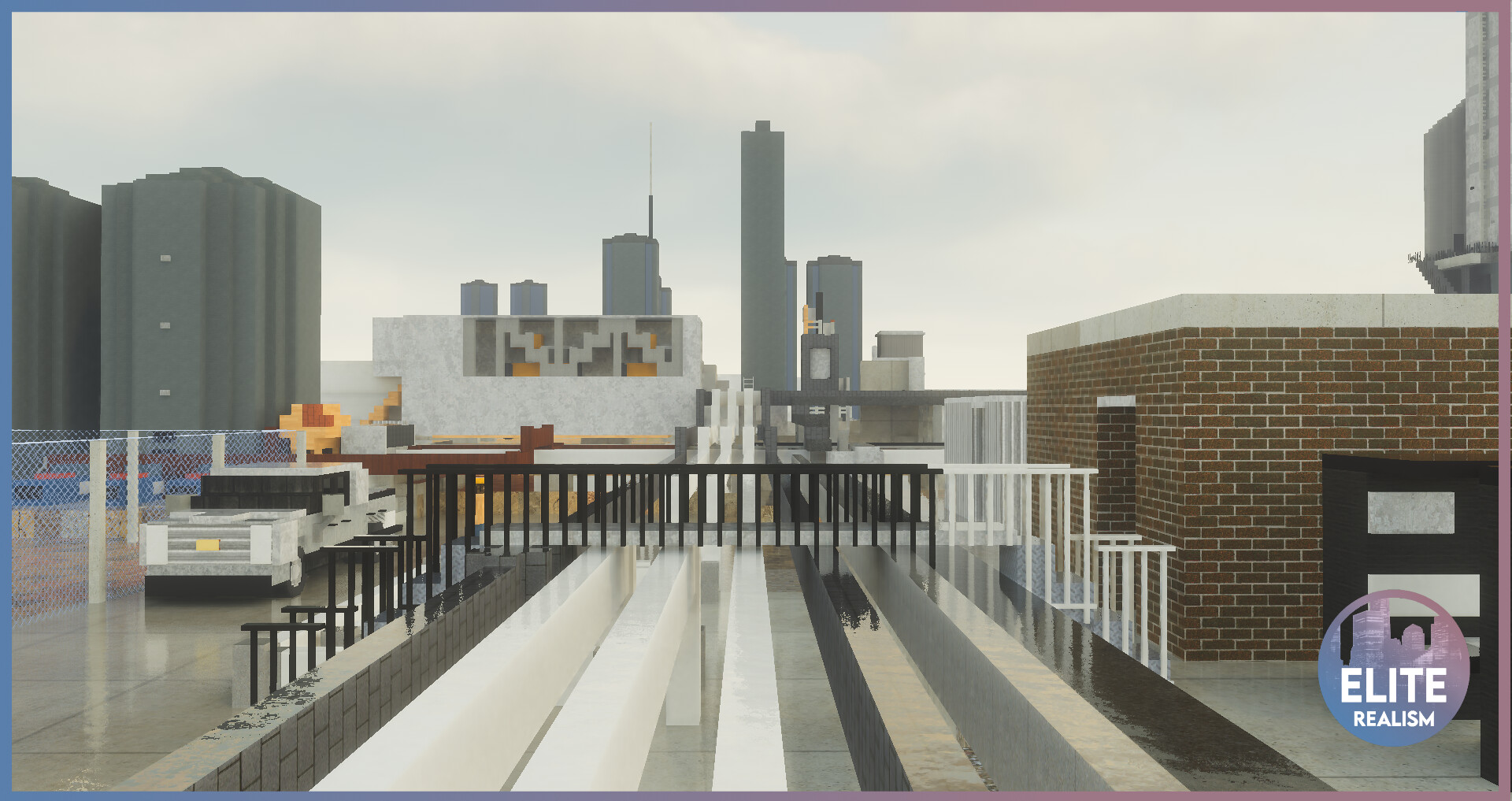 SpaceX Boca Chica Starbase recreation | ERT Minecraft Map