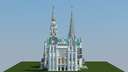 Berlin cathedral Minecraft Map