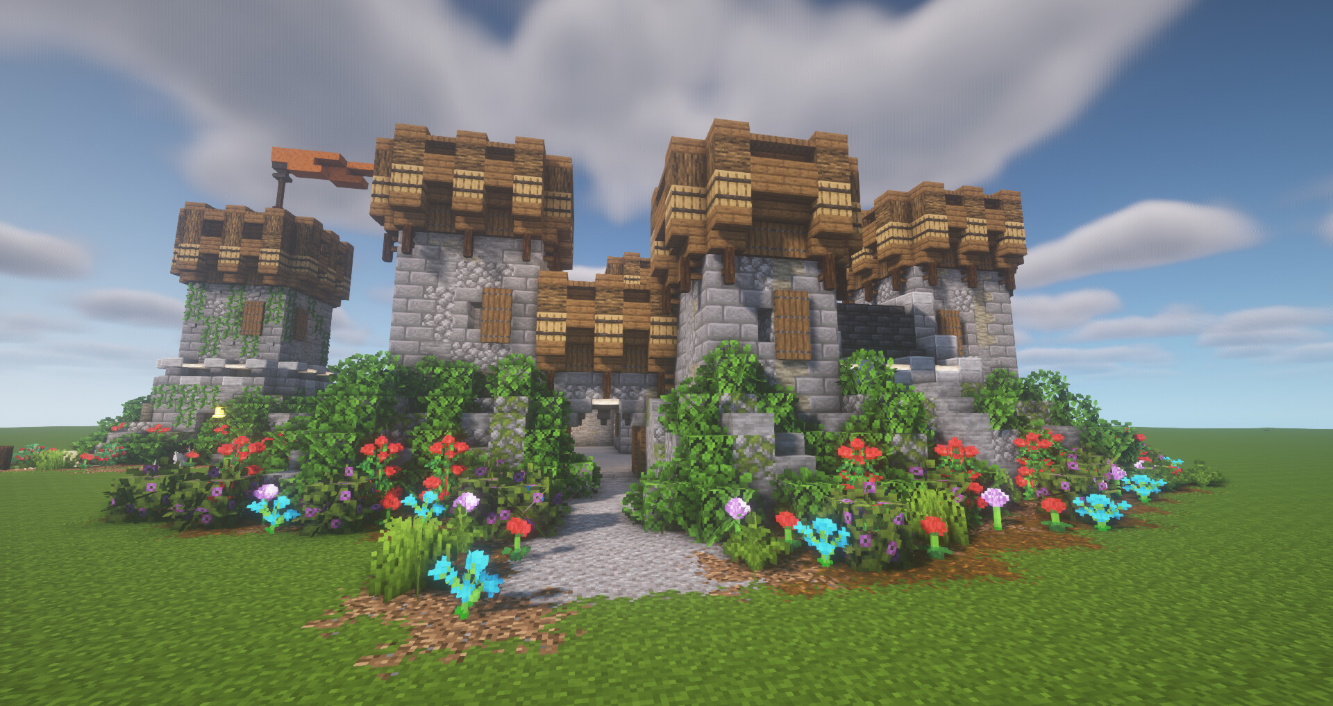 Small Castle One [Schematic] Minecraft Map