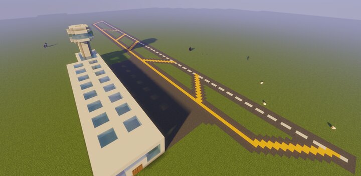 Airport Minecraft Map