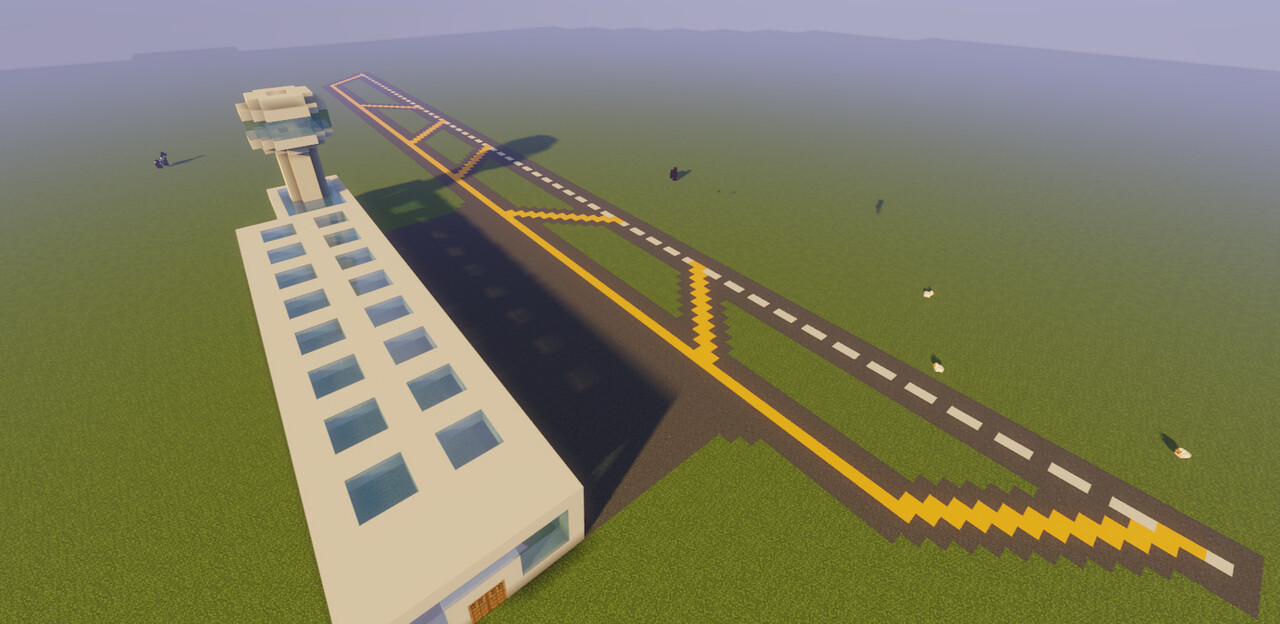 Airport Minecraft Map