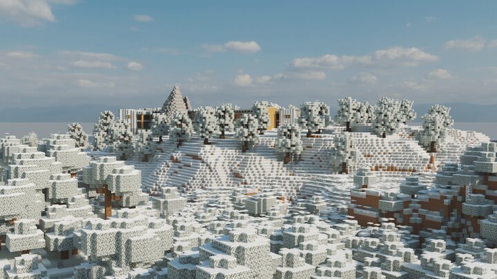 The Sami Parliament, Karasjok/Norway Minecraft Map