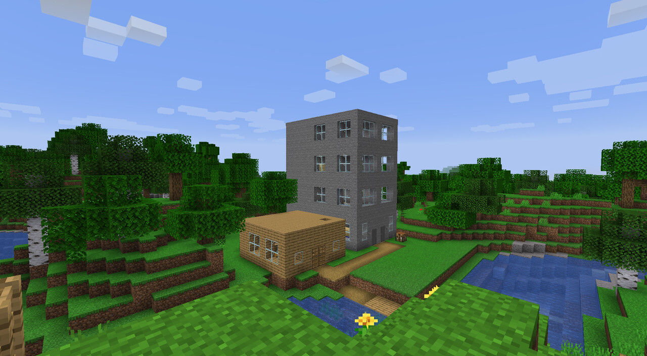 survival world Minecraft Map