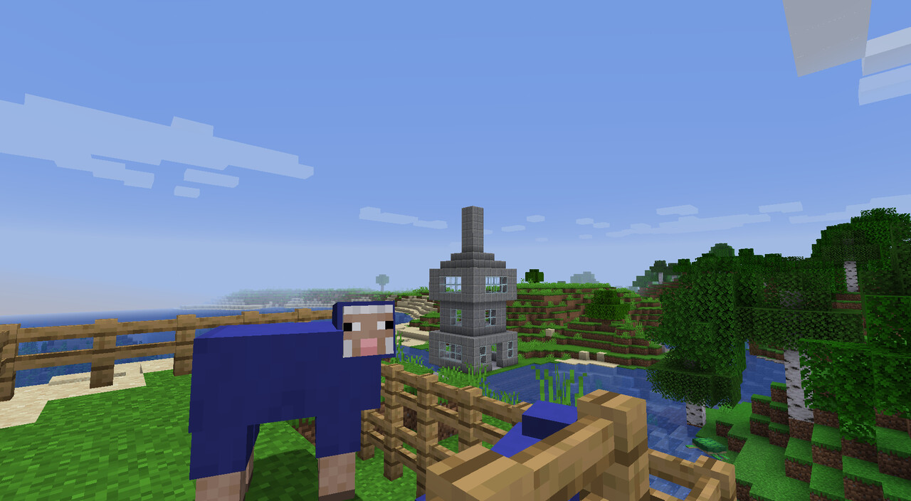 survival world Minecraft Map