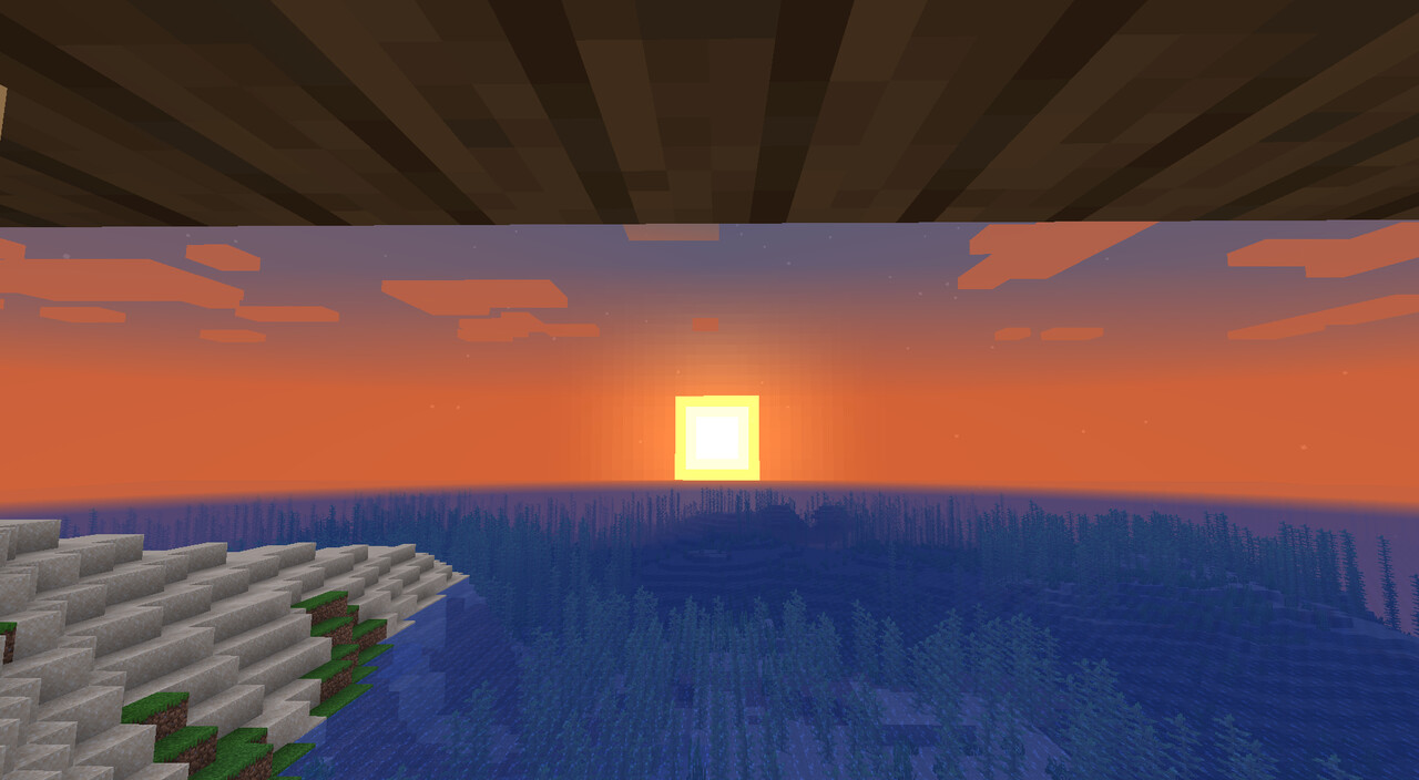 survival world Minecraft Map