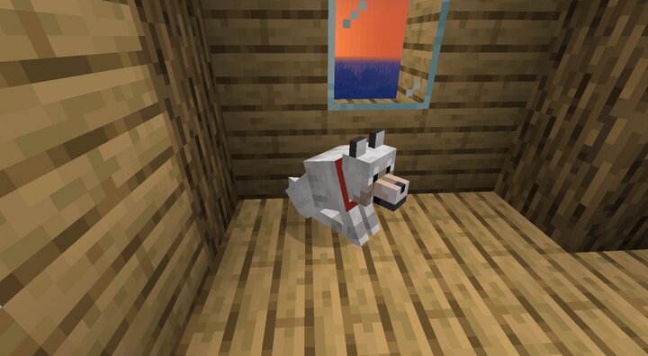 survival world Minecraft Map