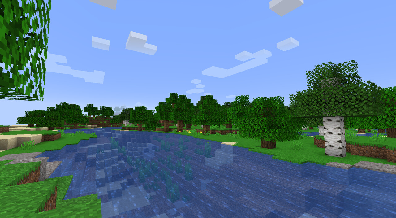 survival world Minecraft Map