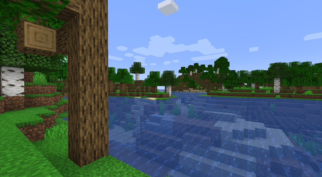 survival world Minecraft Map