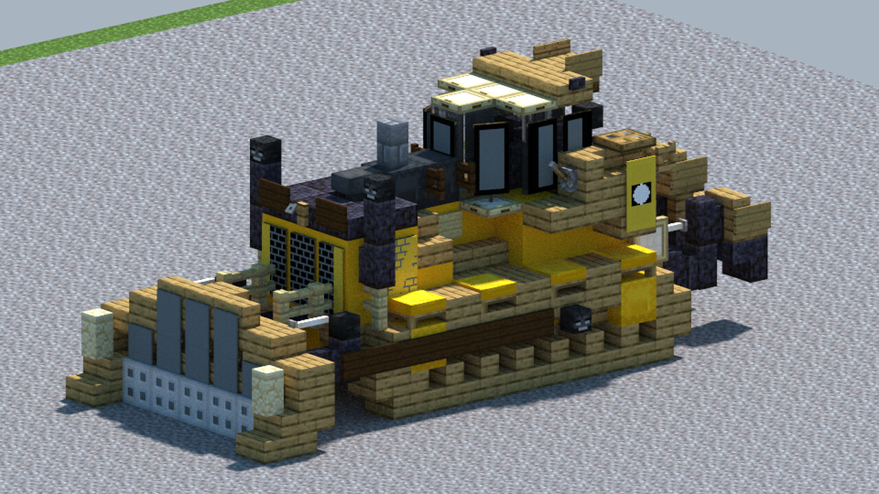 John Deere 1050K Dozer [With Download] Minecraft Map