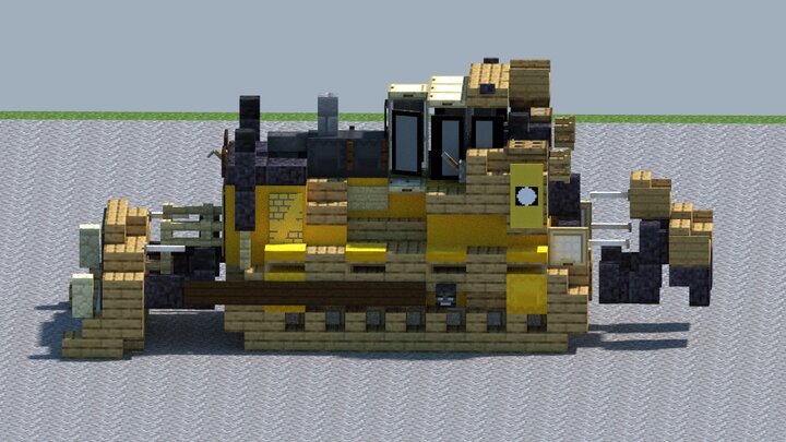 John Deere 1050K Dozer [With Download] Minecraft Map