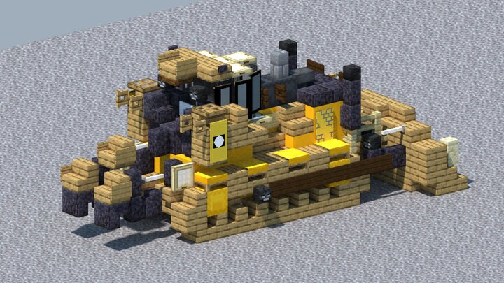John Deere 1050K Dozer [With Download] Minecraft Map