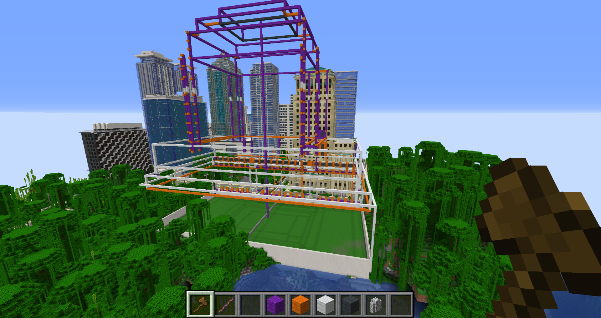 Montréal Sun Life Old Building (1913-1933) Minecraft Map