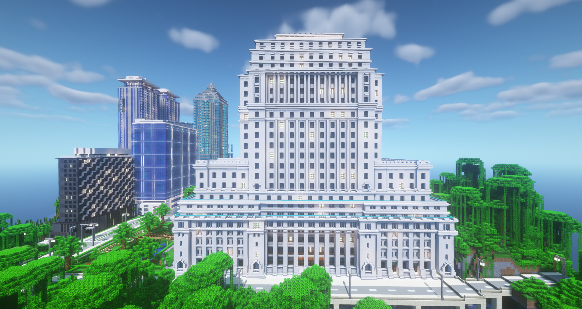 Montréal Sun Life Old Building (1913-1933) Minecraft Map