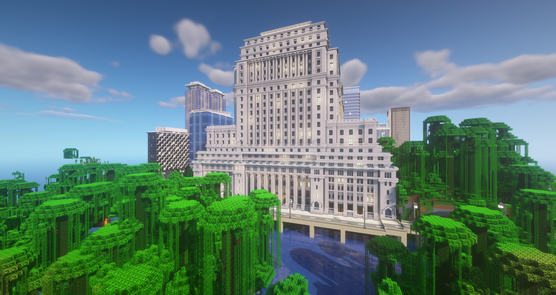 Montréal Sun Life Old Building (1913-1933) Minecraft Map